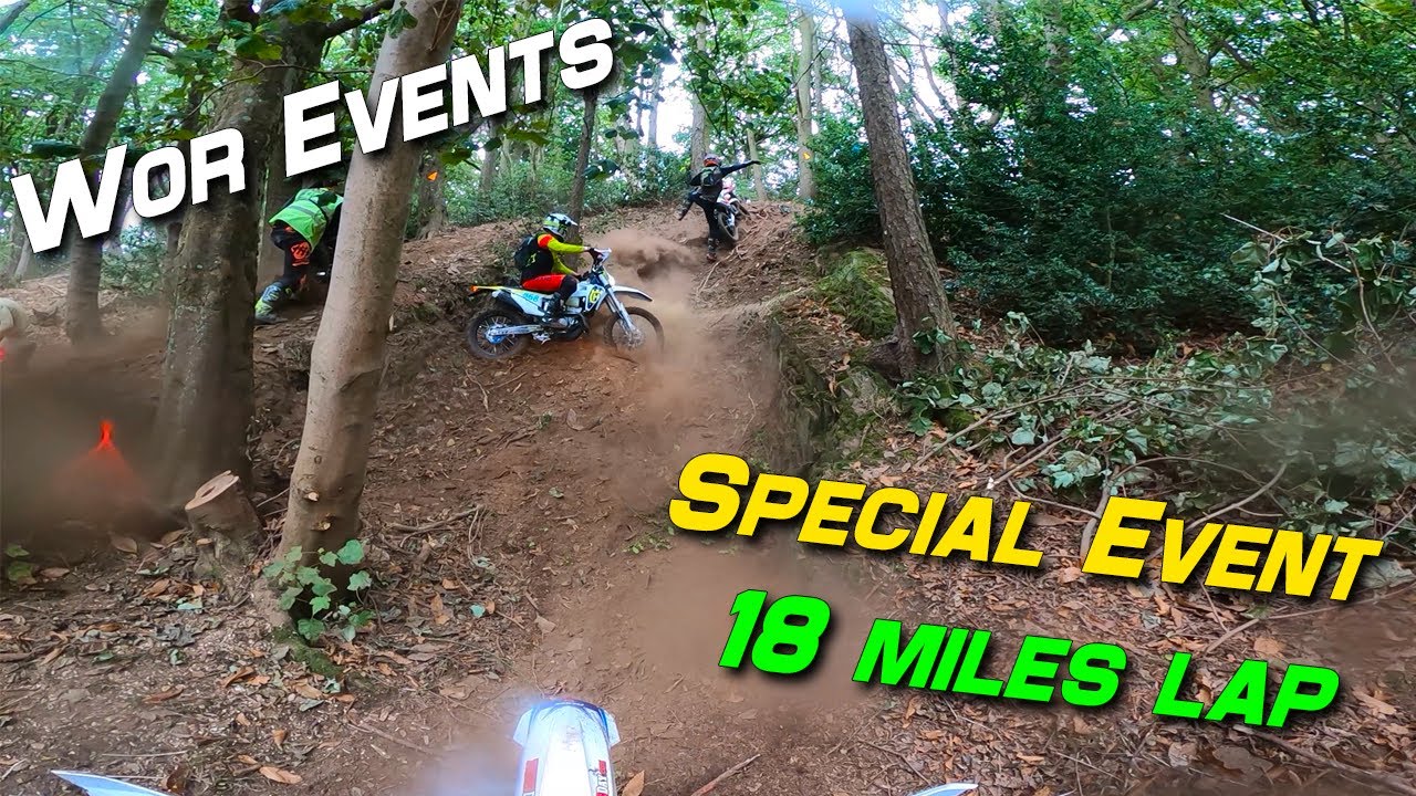 WOR EVENTS | SPECIAL 18 MILES LAP EVENT | ADULT RACE STARTS / FIRST LAP ...