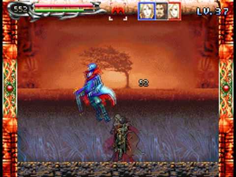 Castlevania: Dawn of Sorrow (Julius Mode) - Abaddon - YouTube