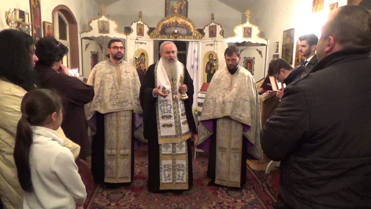 Predica Sf. Maslu in Parohia Koblenz Germania cu IPS Serafim ...