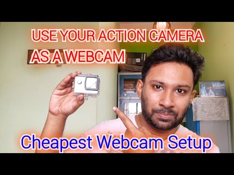 Use Any Action Camera as a PC WEBCAM || Easiest Process - YouTube