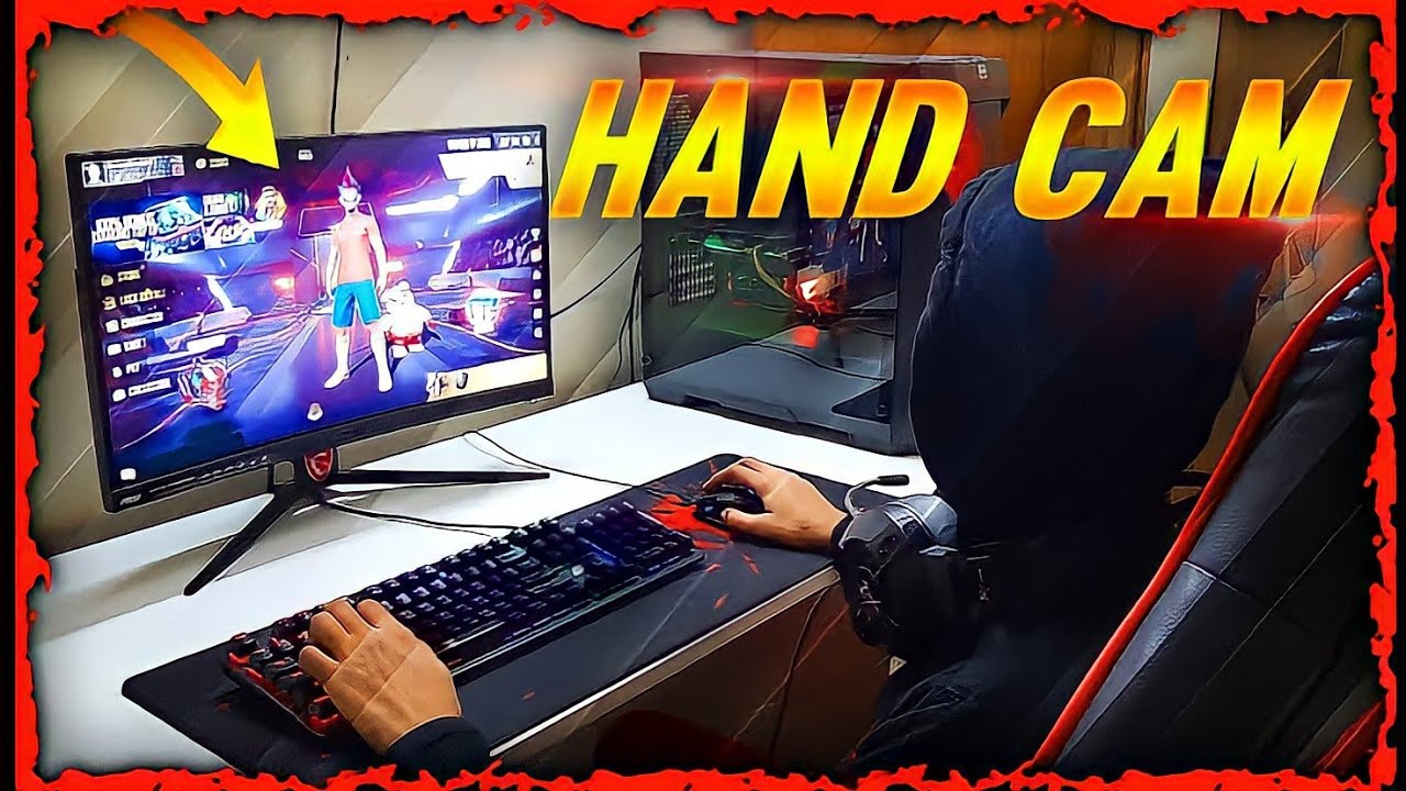 😜My Handcam In PC Training Ground😄||Evil Gaming Tamil YT - YouTube