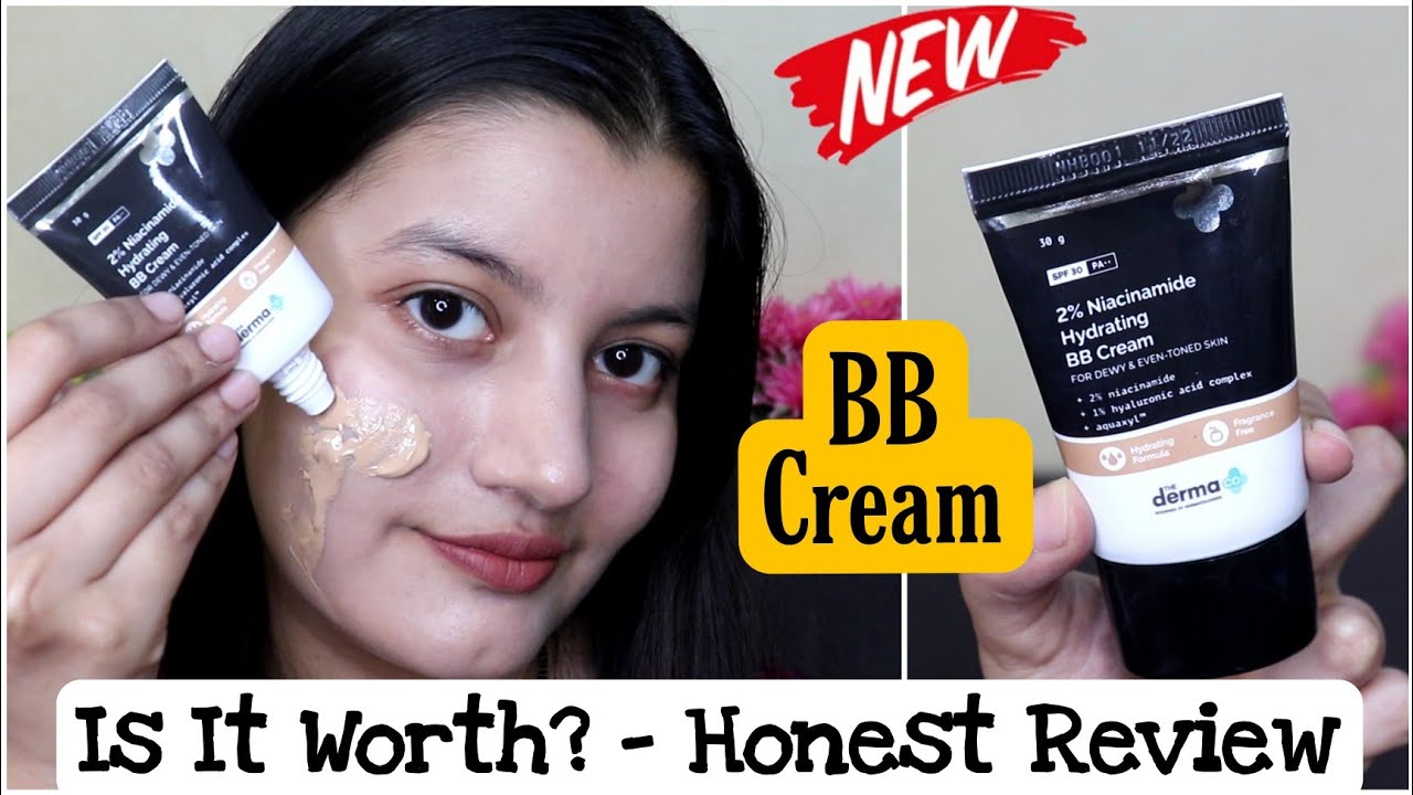 *New* Derma Co BB Cream Review & Demo - Is It Good? - YouTube