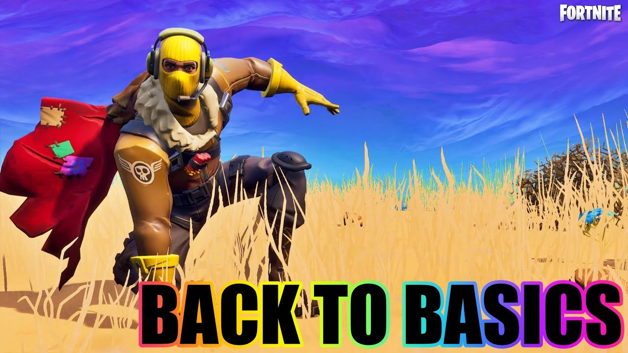 BACK TO BASICS - 440 SOLO WINS - Fortnite Battle Royale - YouTube