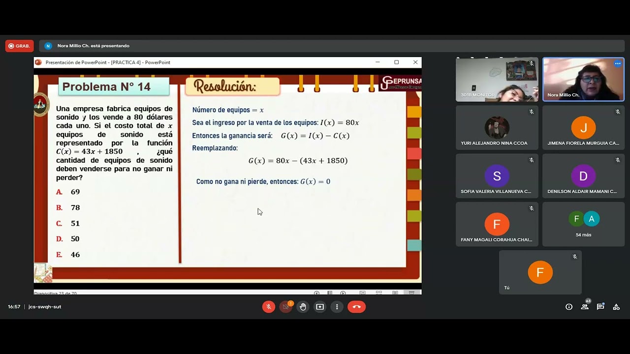 CPU22 MAT 7 PARTE 2 - YouTube