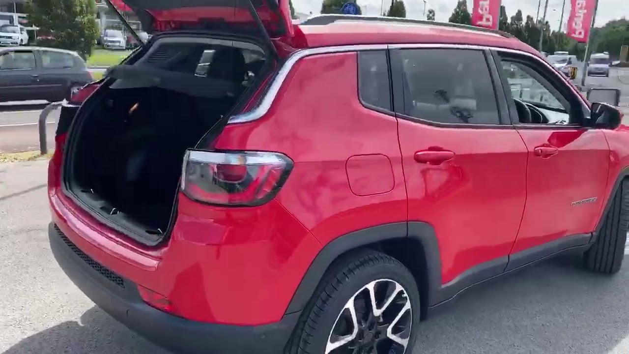 YS20DWG Jeep Compass 1.6 MultiJet 120PS Limited 5dr 2wd - YouTube