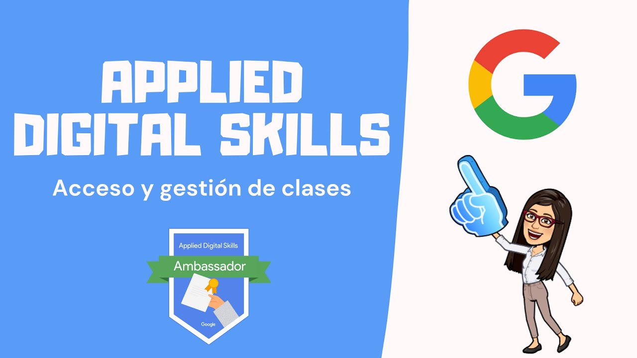 Enseña y aprende con Applied Digital Skill - YouTube