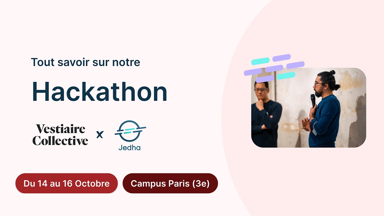 Data Hackathon 2022 - Jedha Bootcamp x Vestiaire Collective - YouTube