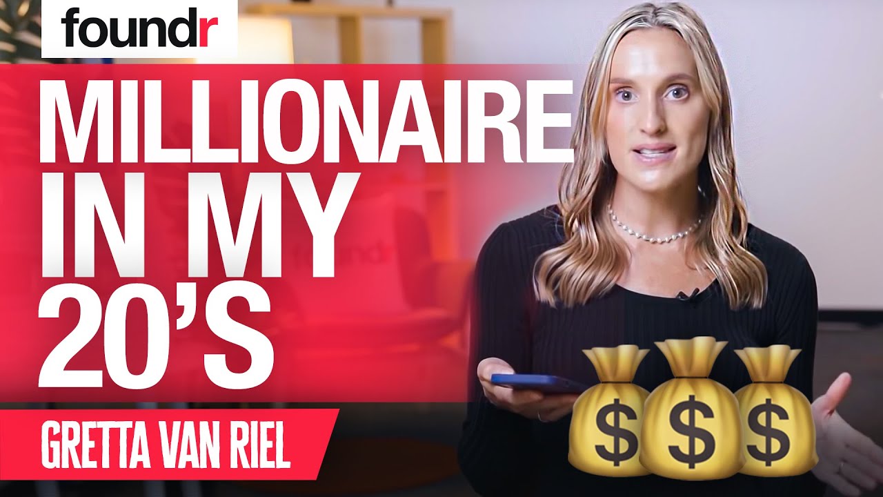 The REAL Reason I Became A Millionaire In My 20s… | Gretta Van Riel's ...