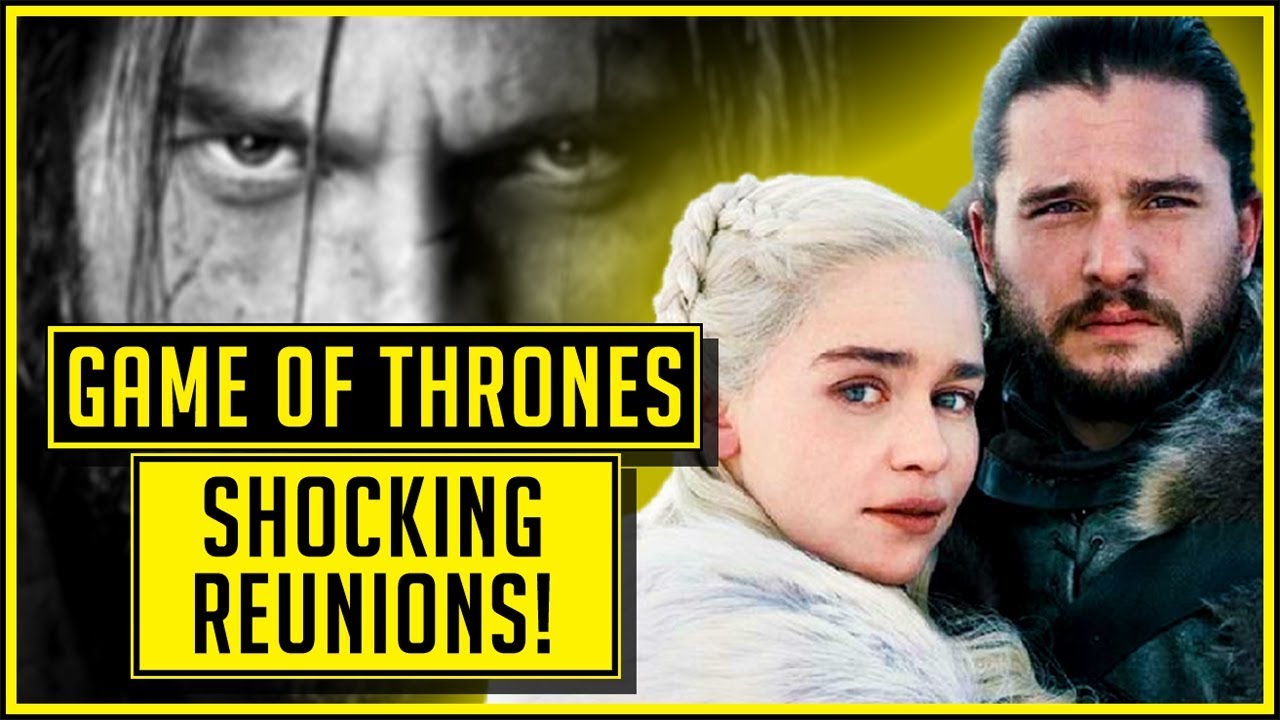 5 SHOCKING Game of Thrones Reunions (Updated for 2019) - YouTube