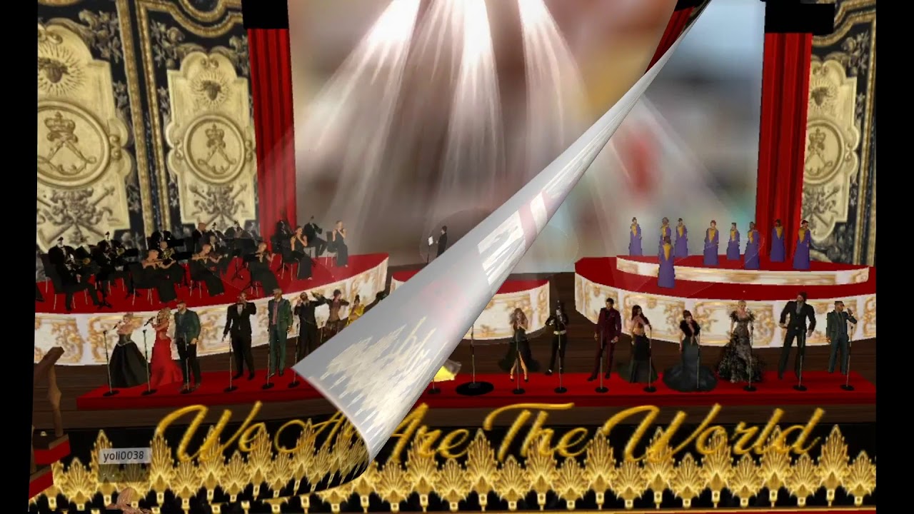 We are the World Second Life- 2020 - YouTube