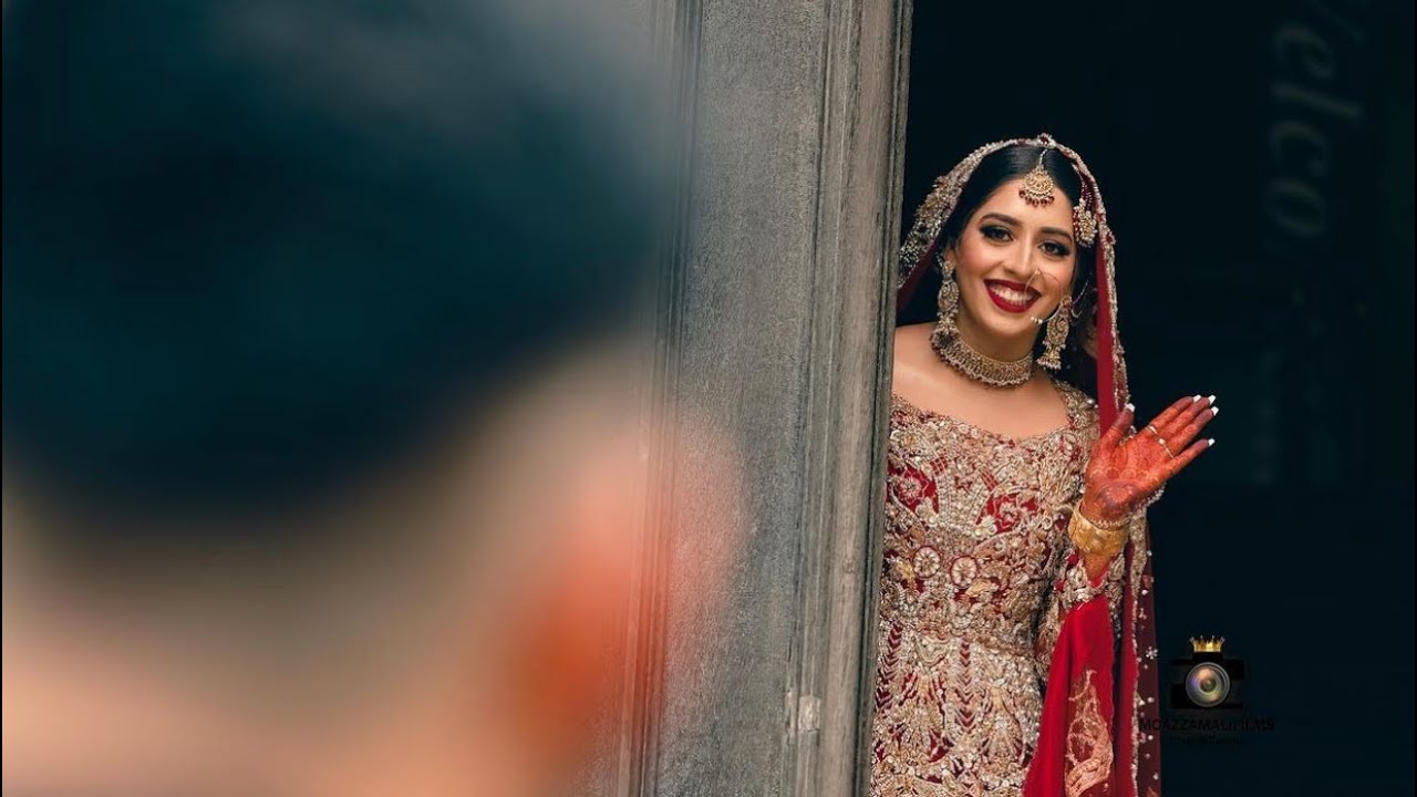 Pakistani Wedding Zainab & Junaid full Highlight by Moazzam Ali Films ...