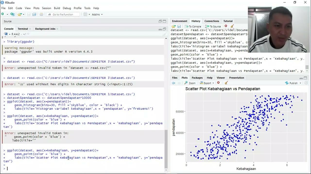 TUGAS 2 analisis dan visualisasi data MSIM4310 - YouTube