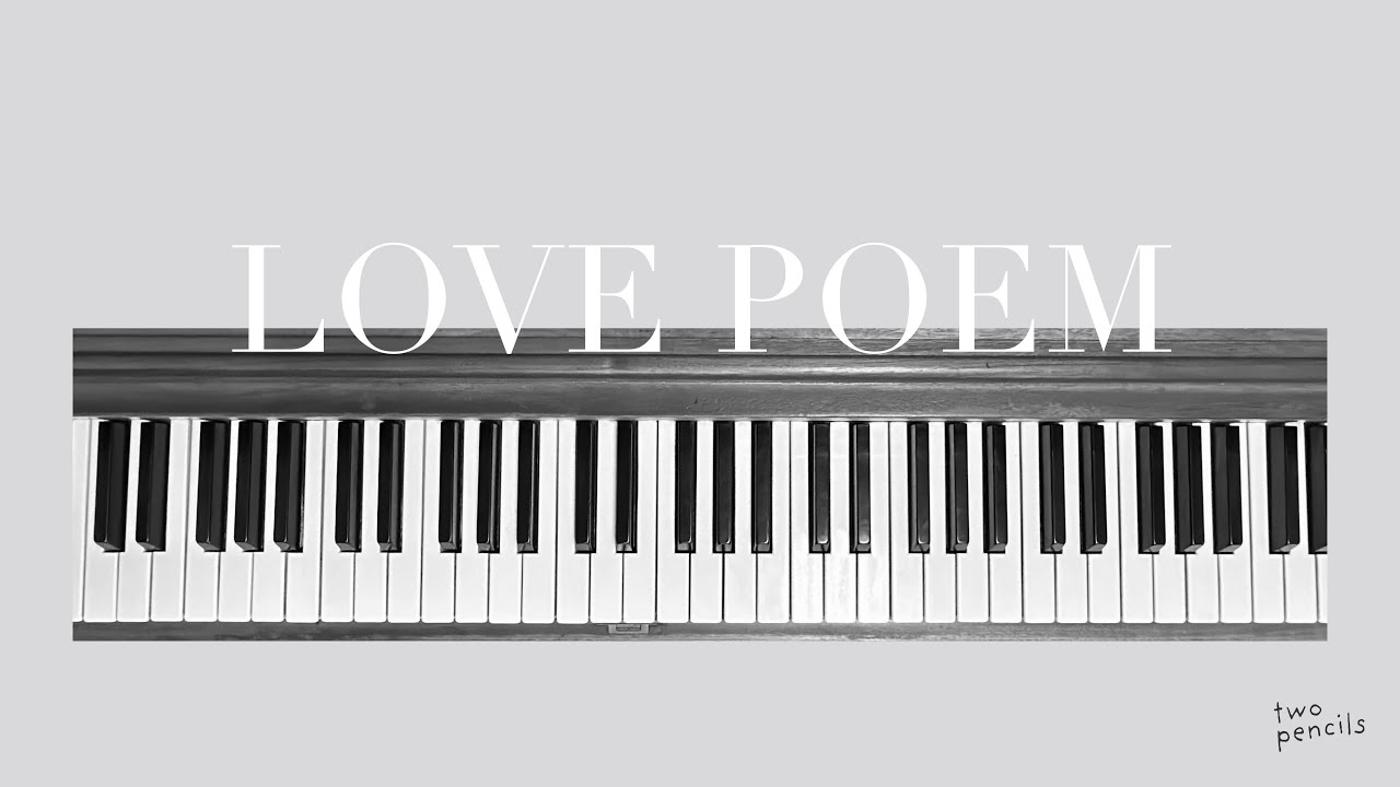 live perf · Love Poem - YouTube