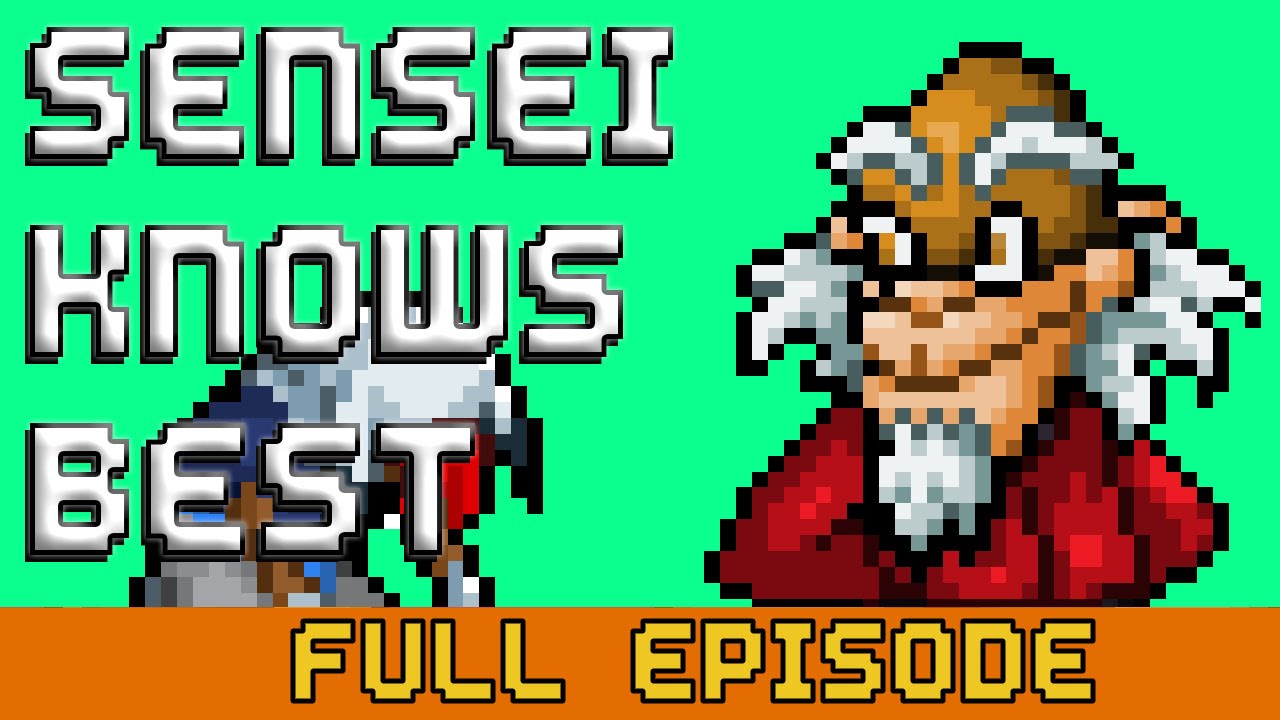 "Sensei Knows Best" Super Apartment Bros. Episode 9 - YouTube