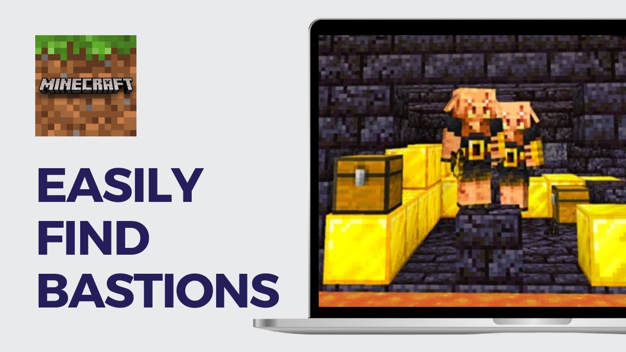 How to EASILY Find Bastions! (How to Find Bastion in Minecraft ...