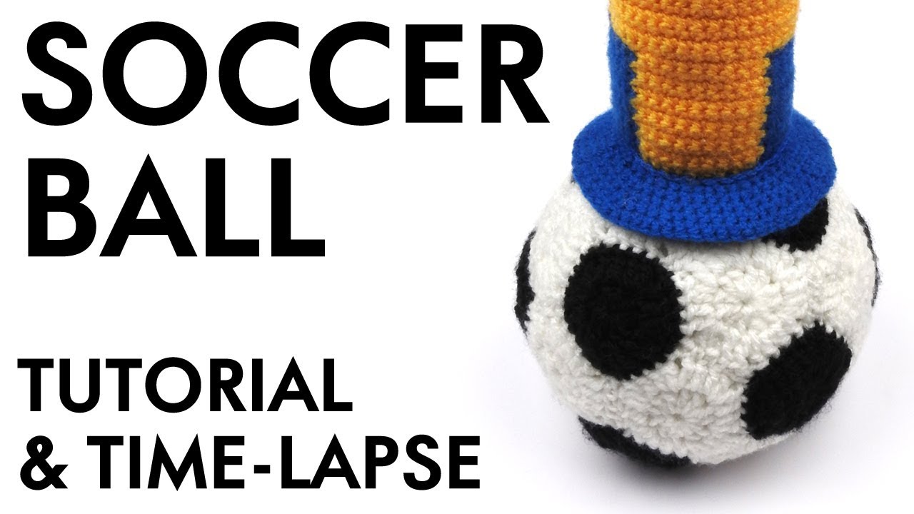 Soccer Ball Crochet Pattern The Soccer Ball Crochet Tutorial