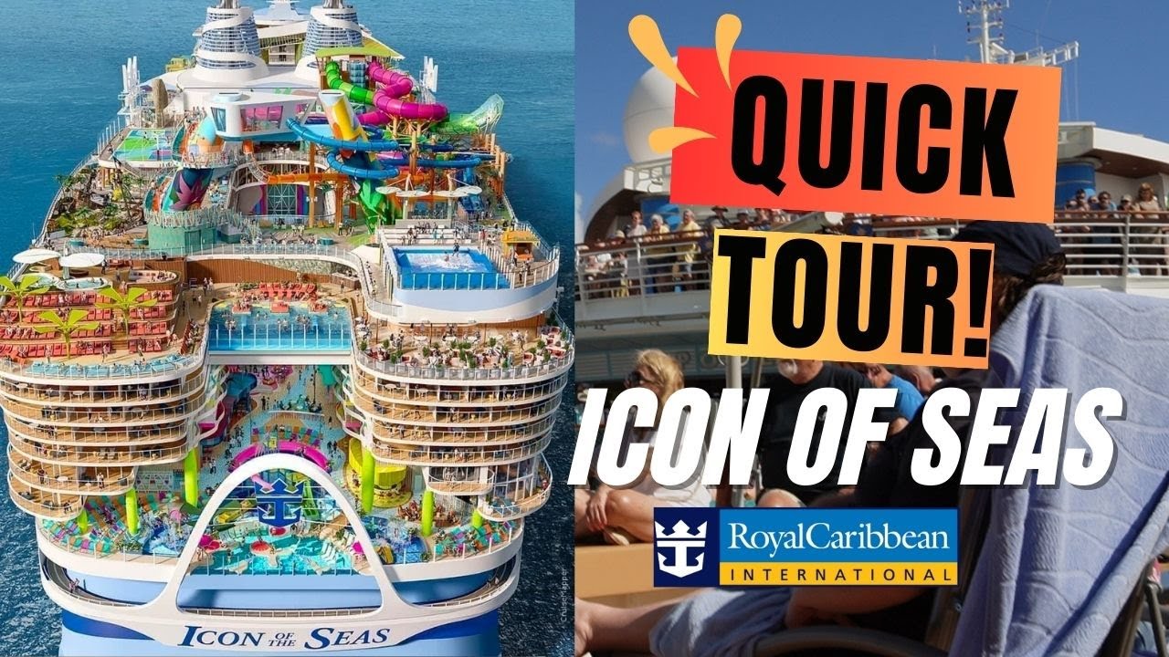 Royal Caribbean Icon of the Seas QUICK Tour 2024 | World's Largest Ship ...