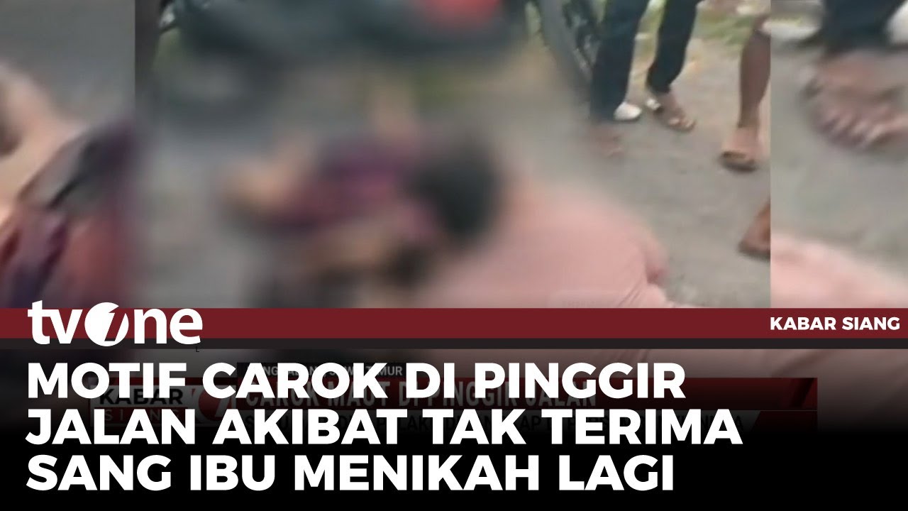Polisi Masih Memburu Satu Pelaku Carok Maut di Pinggir Jalan | Kabar ...