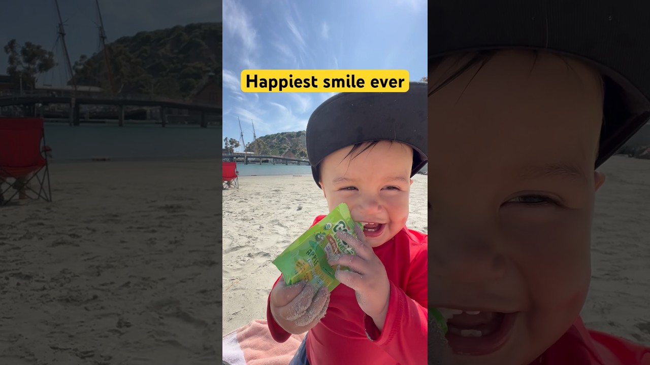 Easy little thing to make baby happy - YouTube