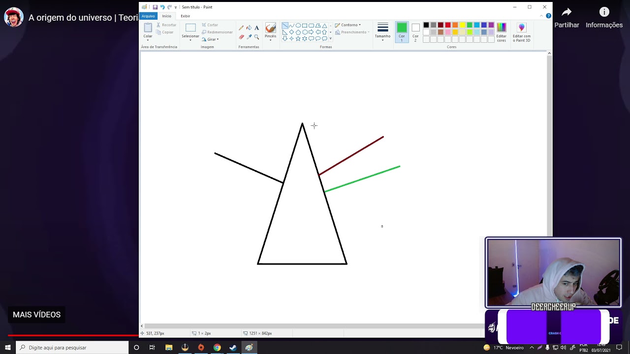 TRIANGULO PINK FLOYD - YouTube