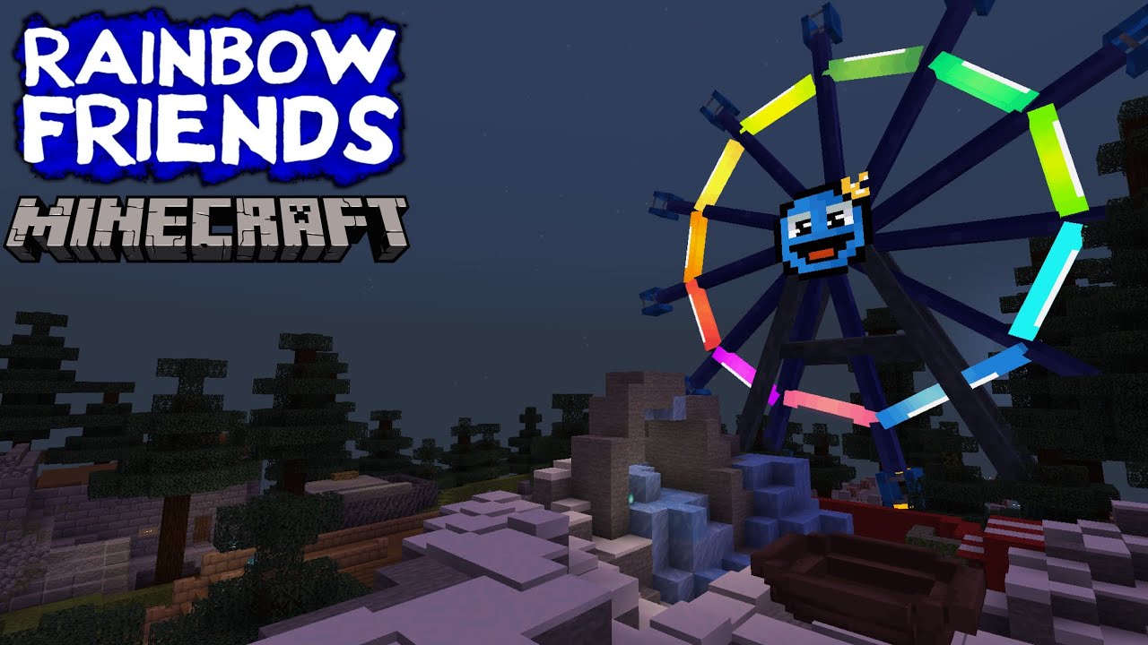 New Rainbow Friends Chapter 2 in Minecraft [Demo version] - YouTube