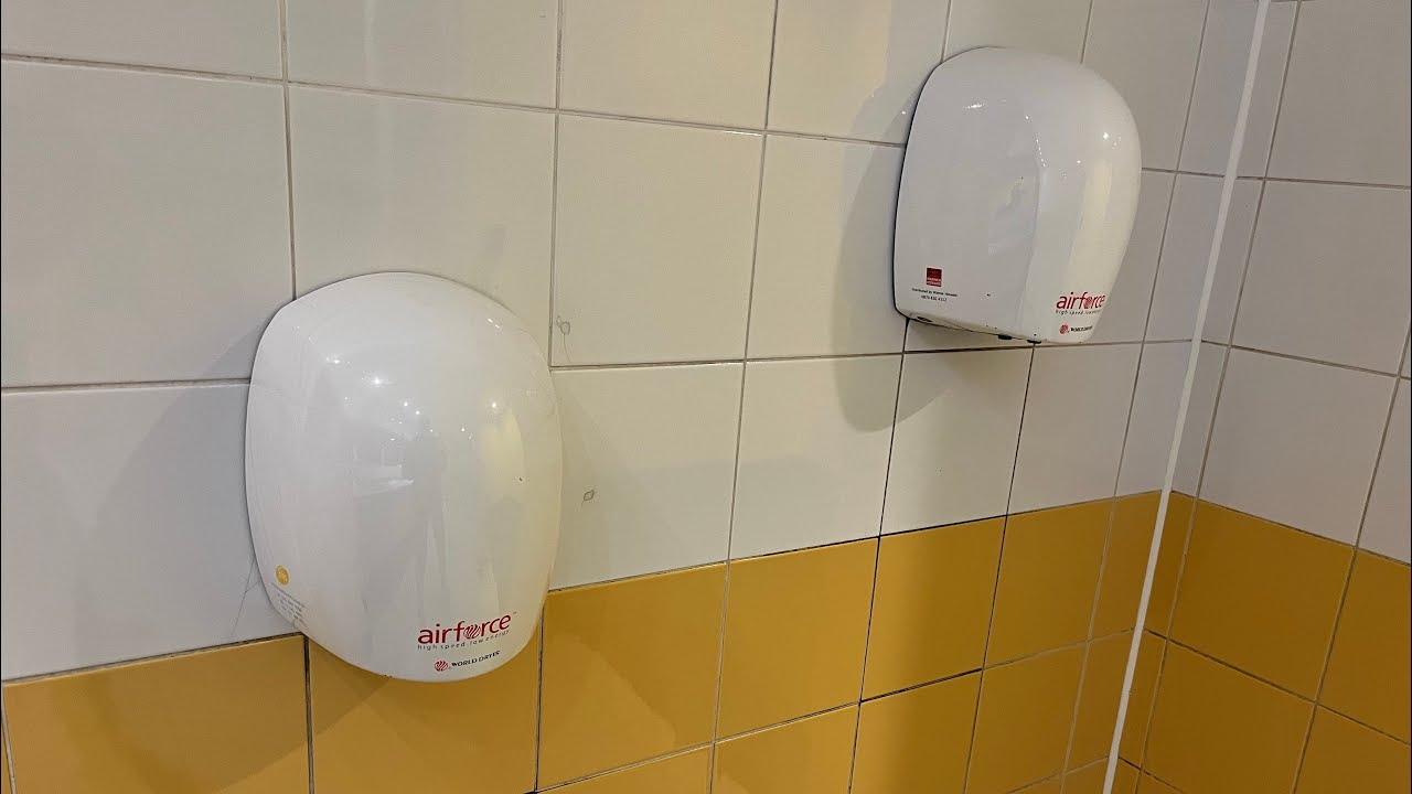 PHSWD & WDWH Airforce Hand Dryers at Odeon, Deansgate, Manchester 🚹 ...
