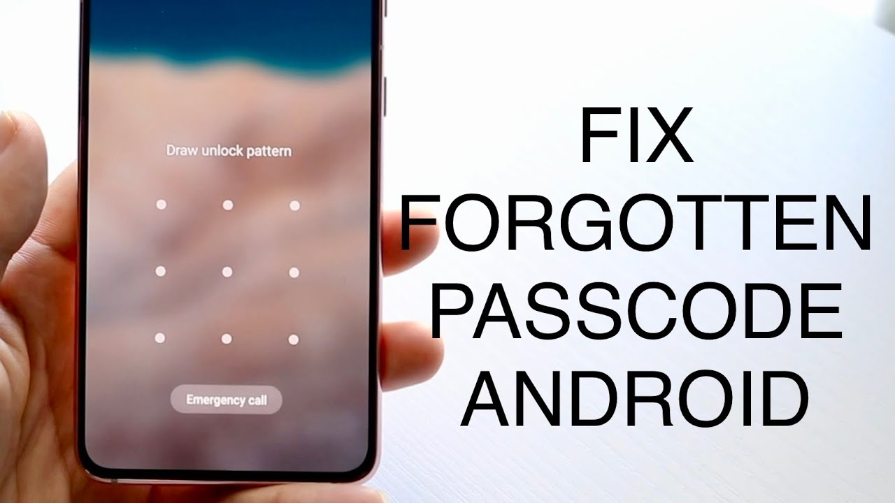 How To Unlock Android If You Forgot Your Pin/Passcode! (2023) - YouTube