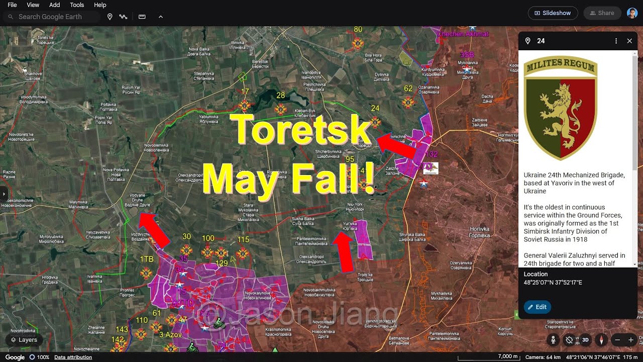 Toretsk Front COLLAPSING! Who is Responsible? - YouTube