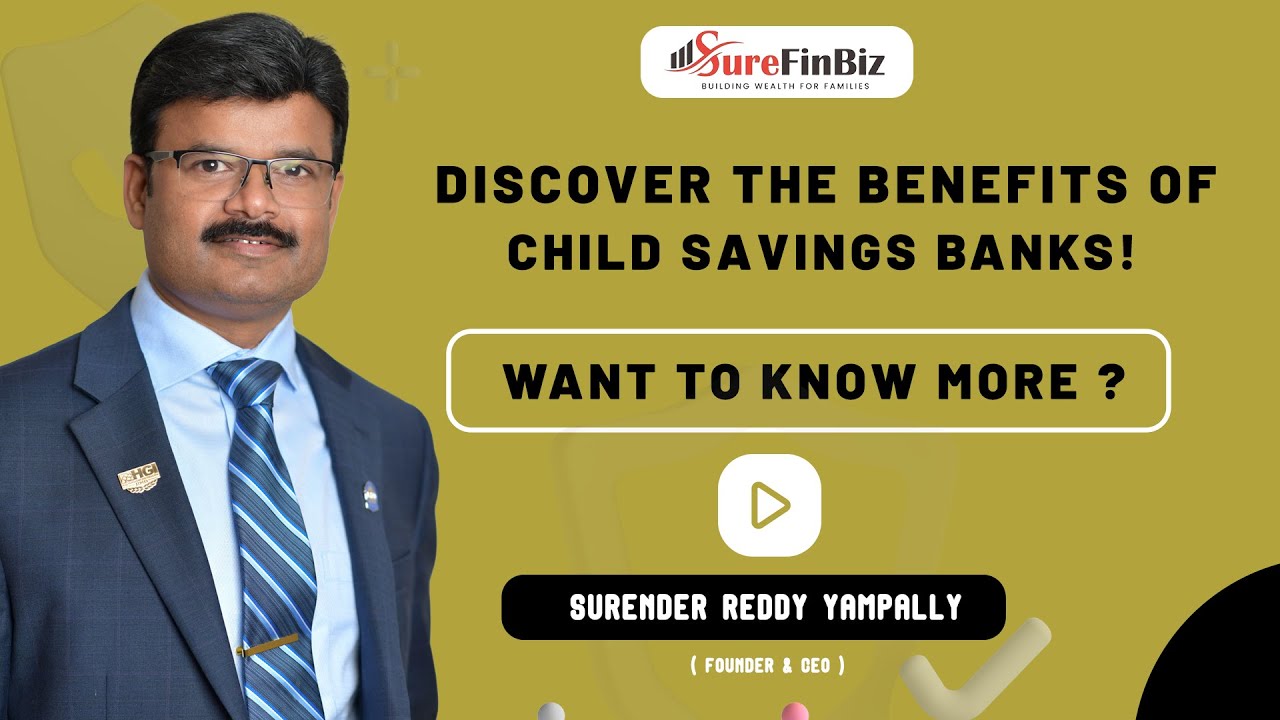 "Start Early, Save Smart: Child Savings Bank Essentials!" - YouTube