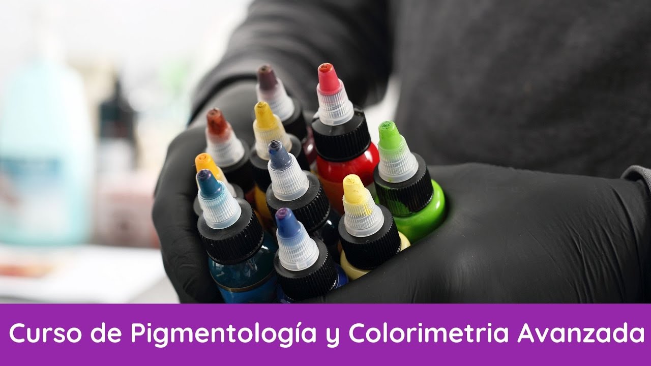 Curso de Pigmentología y Colorimetría Avanzada - YouTube