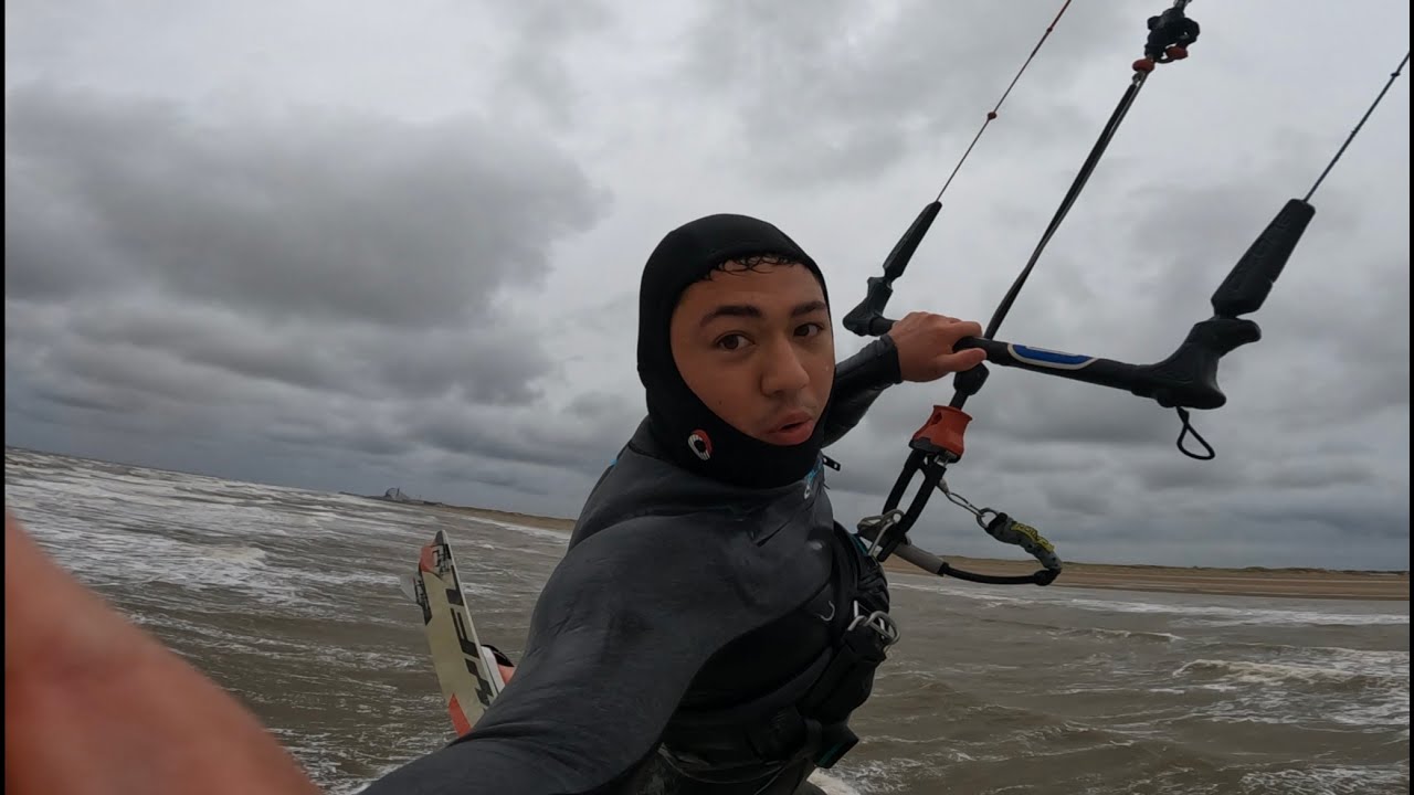 First sesh on the Ozone Edge V9 - YouTube