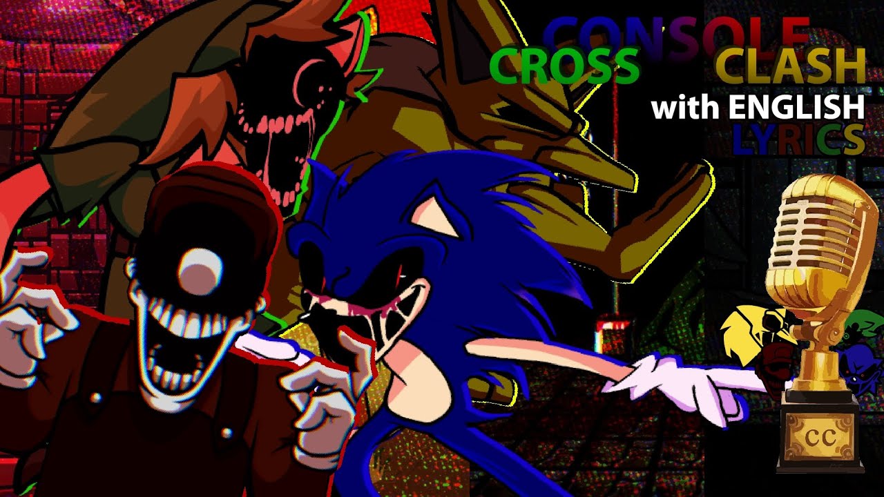 CROSS CONSOLE CRASH Xeno and Ben Drowned Vs MX and Hypno WITH ENGLISH ...