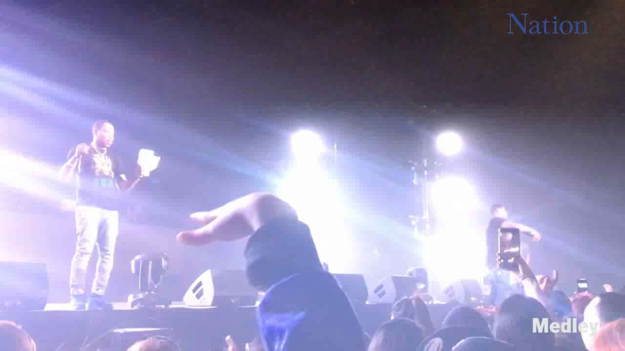 NELLY Live in Bangkok 2017 - YouTube
