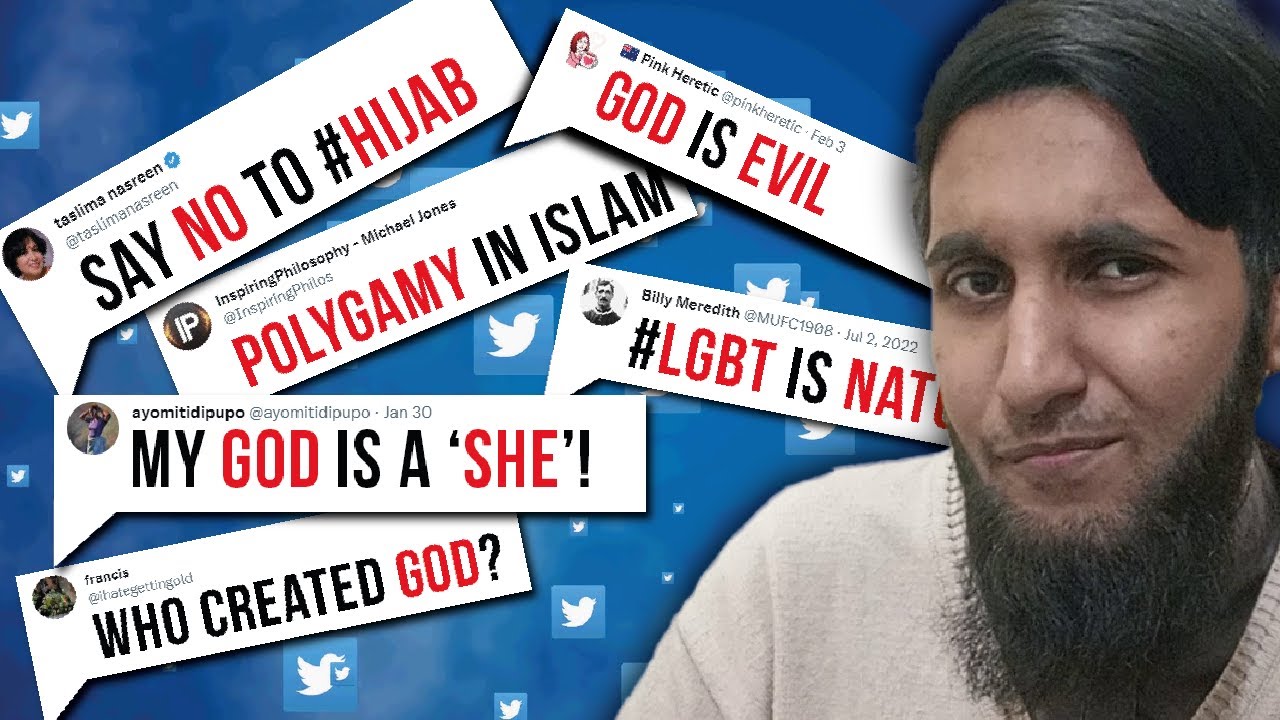 ANTI-ISLAMIC Tweets! Oh No...Anyways..! | Muslim Answers Atheist ...