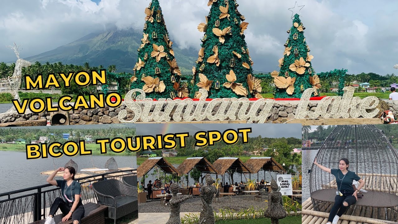 Sumlang Lake | Mayon Volcano | Balsa | Kayaking | Foods | Pasalubong | HandCraft - YouTube