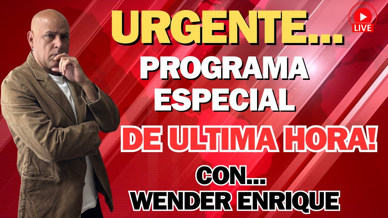 En vivo...con Wender Enrique ( la verdad siempre triunfa ) - YouTube