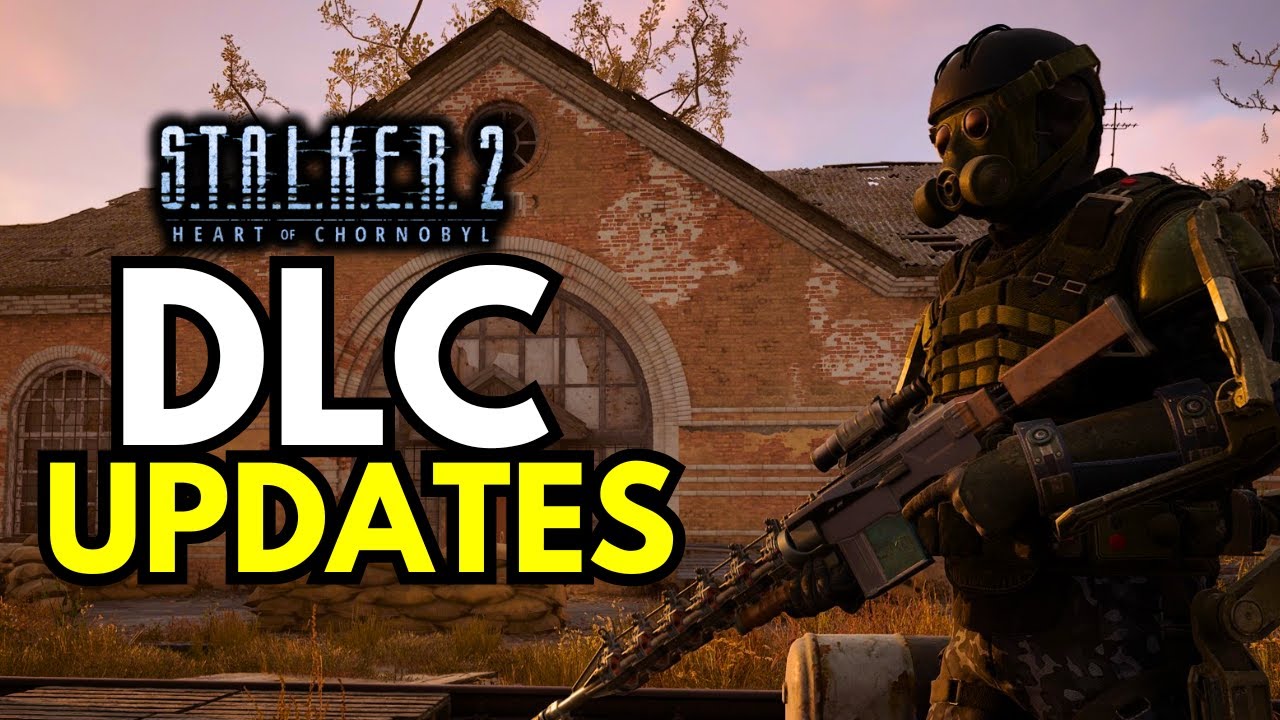 STALKER 2 - DLC Updates, Cut Content & New Protagonist? - YouTube