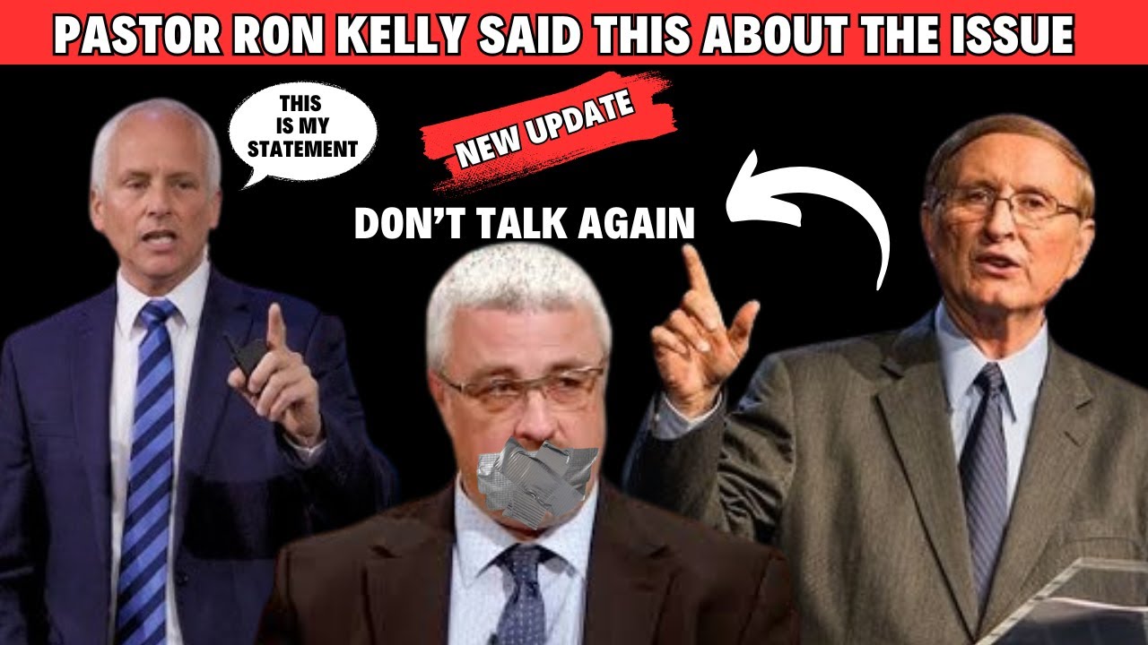 Pastor Ron Kelly said this about Dr. Vine's issue - YouTube