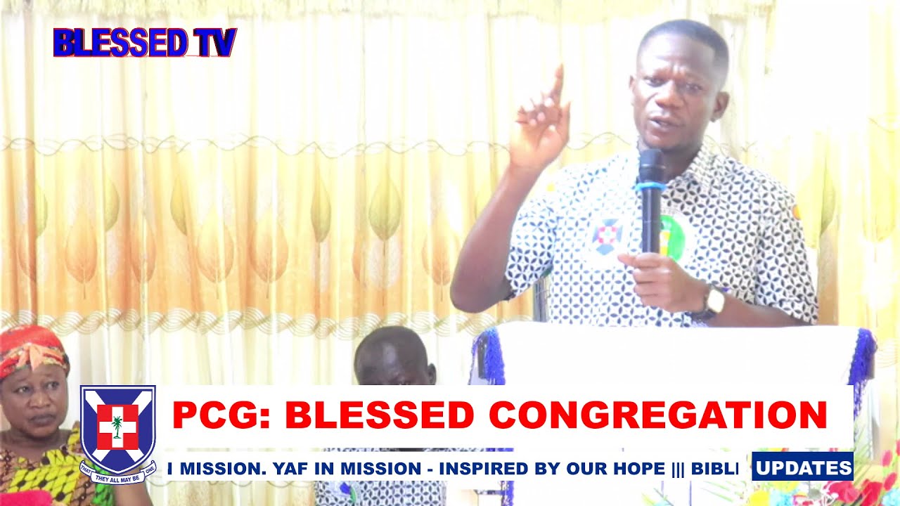 PCG-BLESSED CONGREGATION ||| YAF WEEK CELEBRATION, 2025 ||| YAF IN ...
