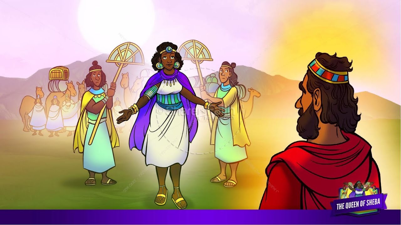 Sekolah Minggu Blessing Kids (18 Sep 2022) ratu Syeba - YouTube