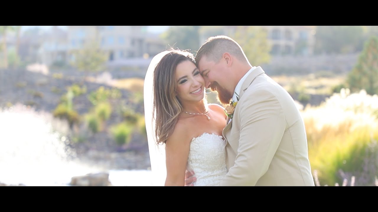 Stephanie & Brent Wedding Feature Film - YouTube