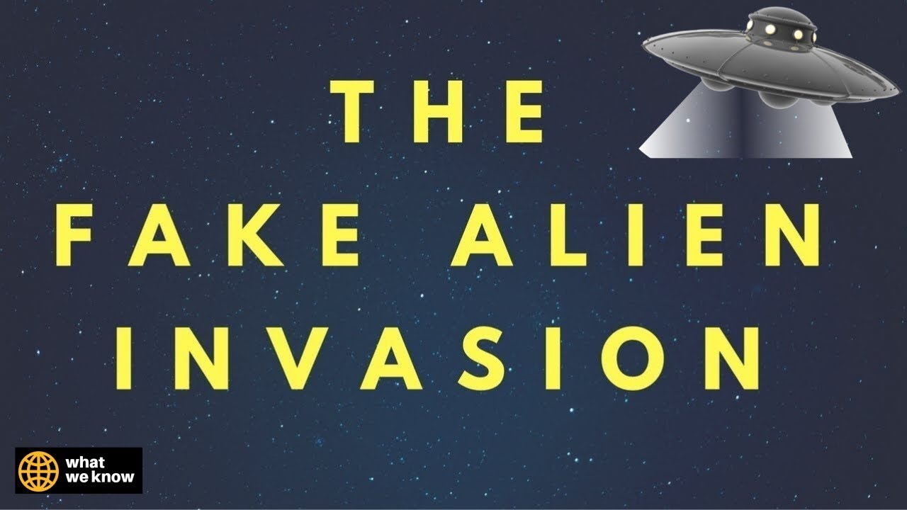 The Fake Alien Invasion | Project Blue Beam - YouTube