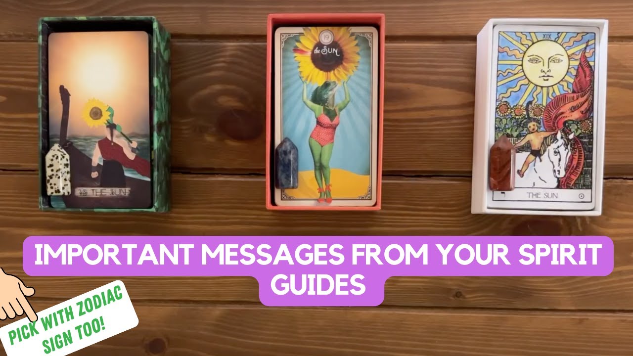Important Messages from Your Spirit Guides | Timeless Reading - YouTube