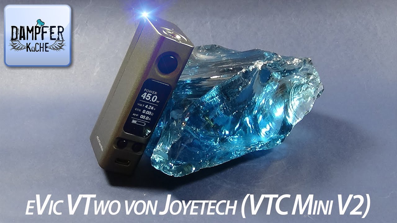 eVic VTwo Mini von Joyetech (VTC Mini V2) - YouTube