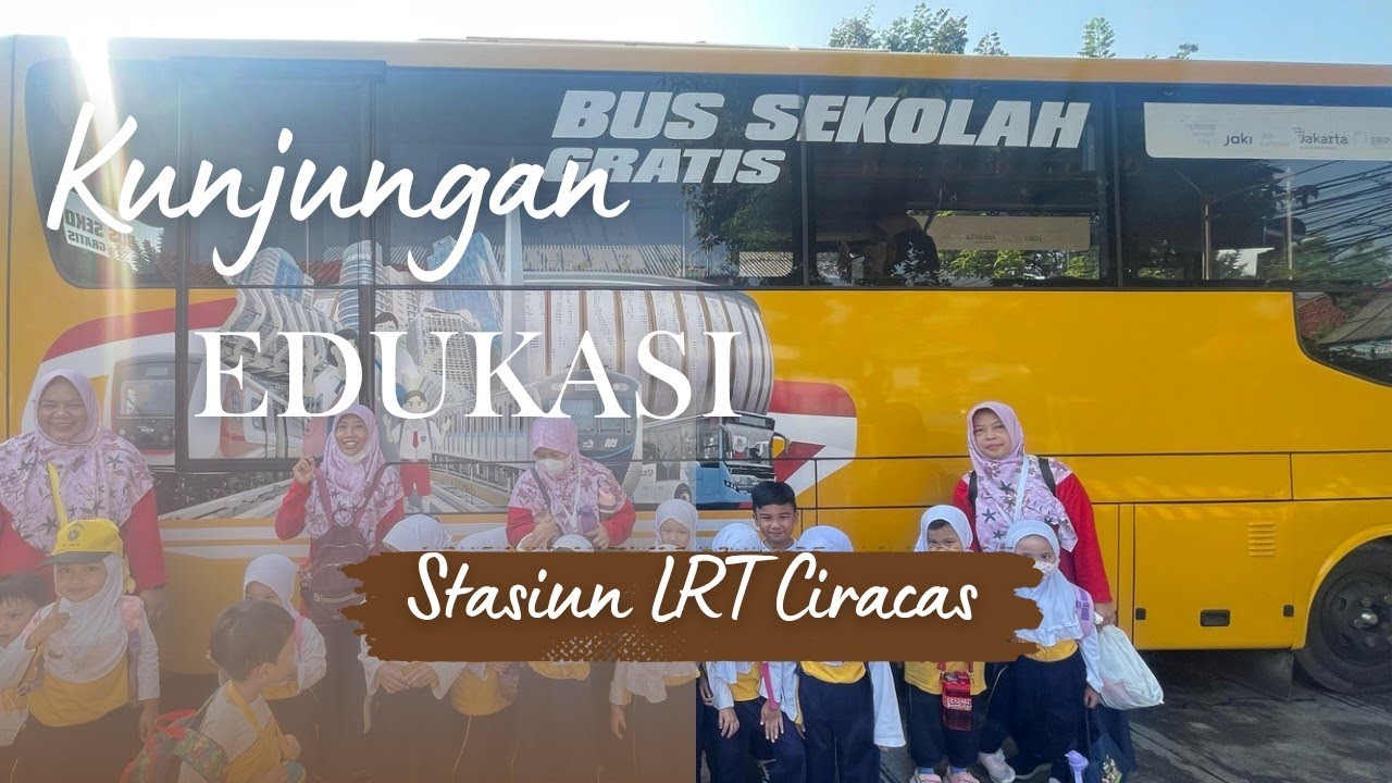 STASIUN LRT CIRACAS || PART 1 - YouTube