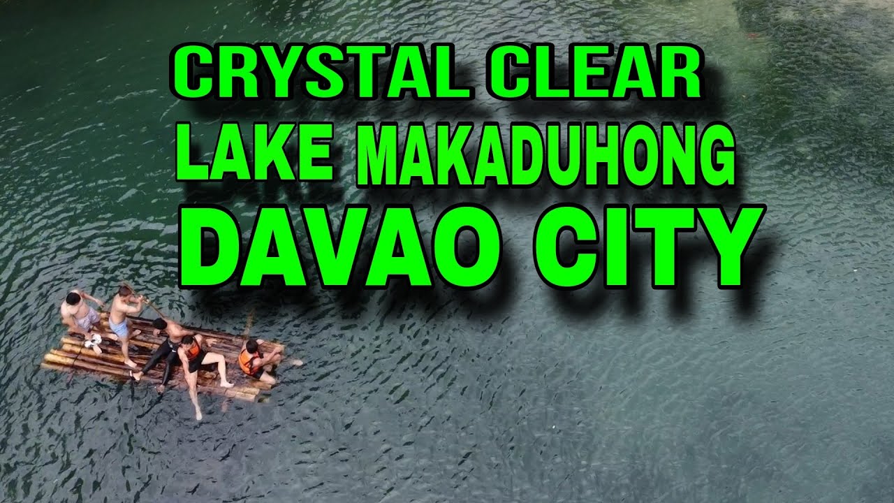 CAMP ELEAGA LAKE MAKADUHONG / CRYSTAL CLEAR WATER / MALABOG PAQUIBATO ...