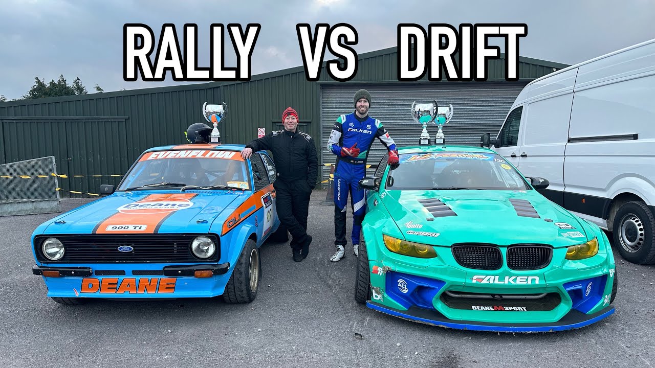 900BHP DRIFT M3 Competing in RALLYSPRINT & My First drive in Rally Car ...