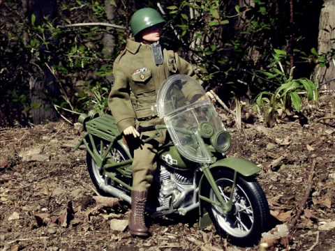 GI Joe - Army Motorcycle - YouTube