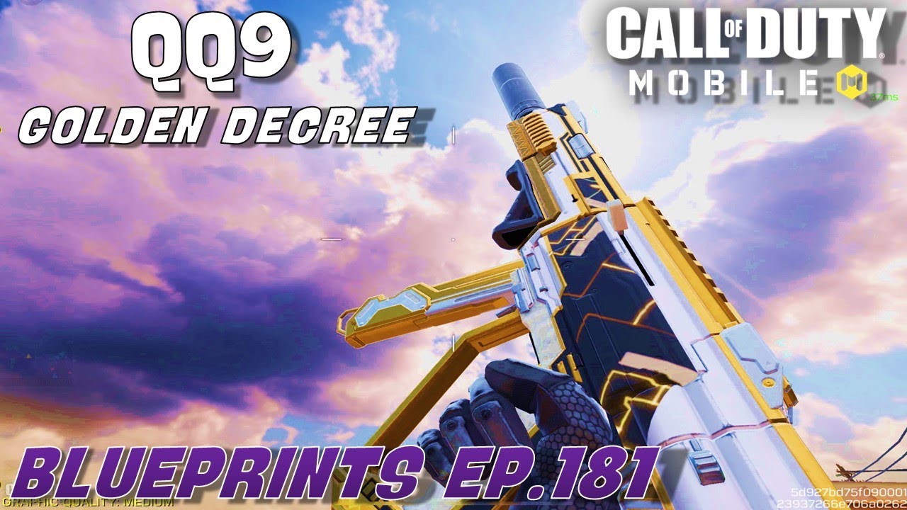 COD Mobile QQ9 GOLDEN DECREE MADE MY LIFE COMPLETE - YouTube