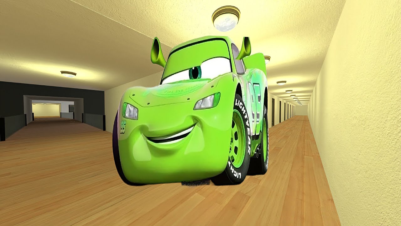 Shrike kachowski Nextbots Gmod - YouTube